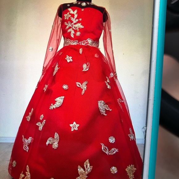 Dresses | Custom Made Pageant Gown Sz 7 In Girls | Poshmark